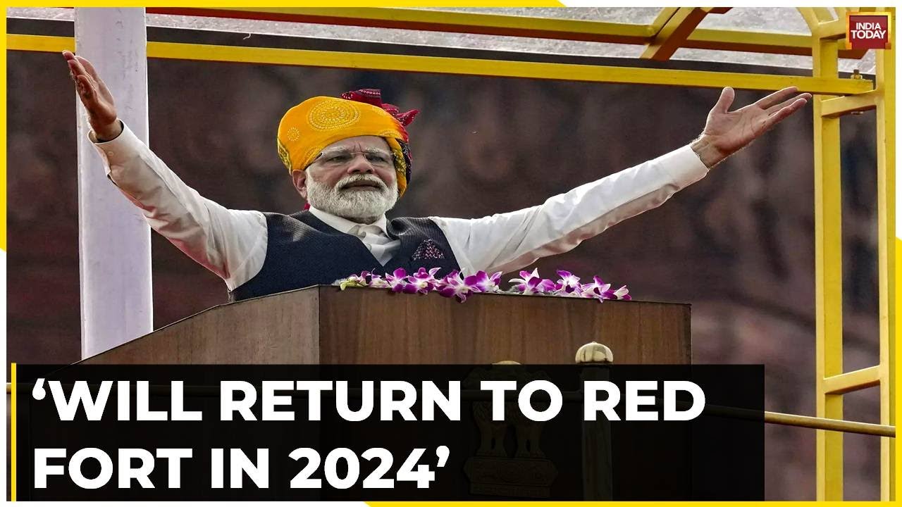 PM Modi Vows Mega 2024 Return: Predicts 3rd Term For BJP Government , Team INDIA Mocks,