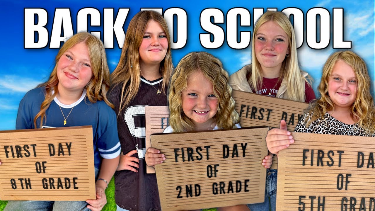 Back to School MORNiNG ROUTiNE!