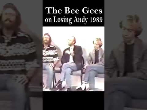 The Bee Gees on Losing Andy, 1989 Interview