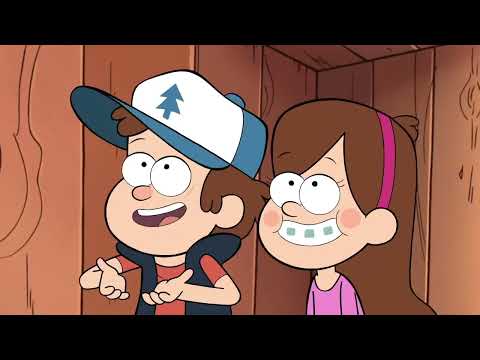 Gravity falls Season 1 Episode 8 Irrational Treasure 4/5