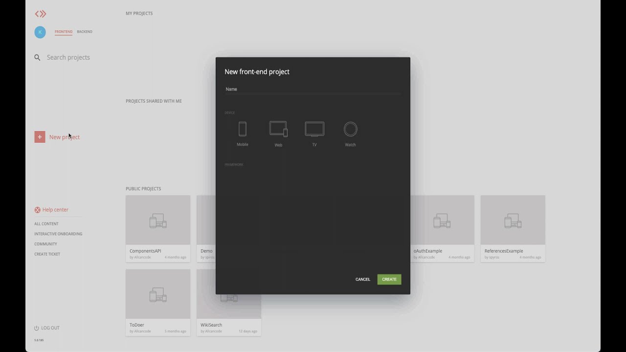 Allcancode Platform v5 Intro