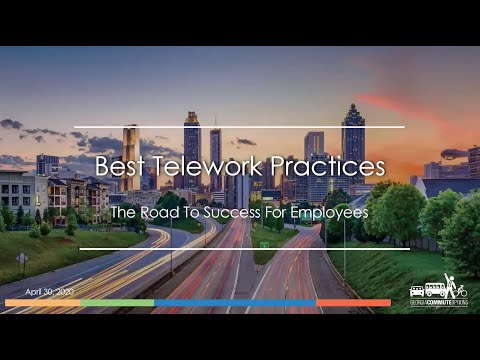 Best Telework Practices Webinar