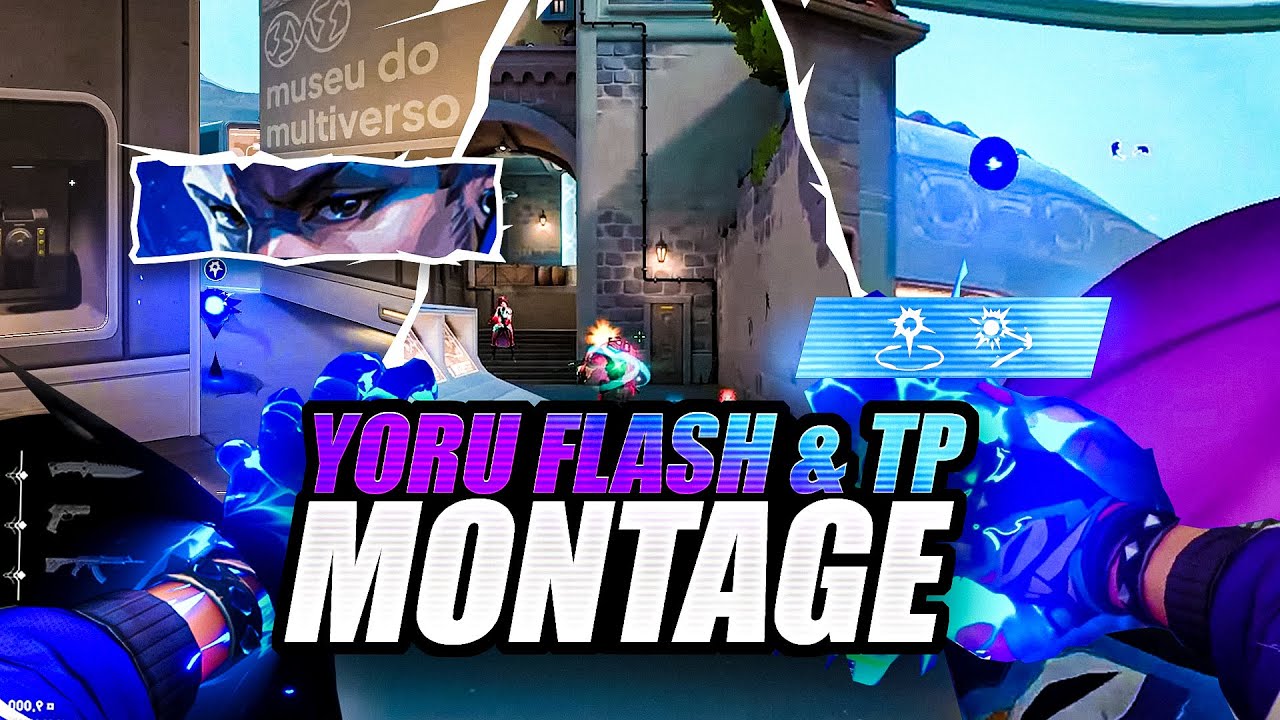 YORU FLASH TP MONTAGE
