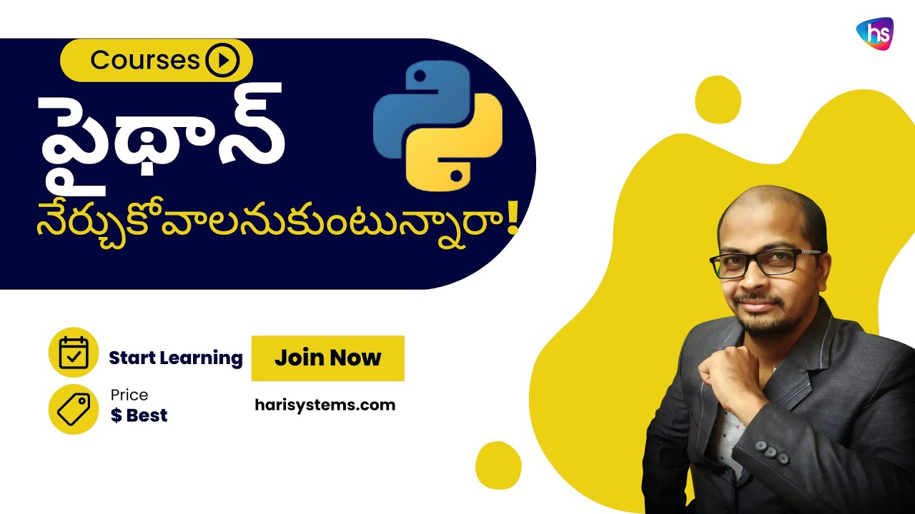 #pyhton | Python future learning Course | #DataScience | #courses | #featured | #sekhar |Harisystems