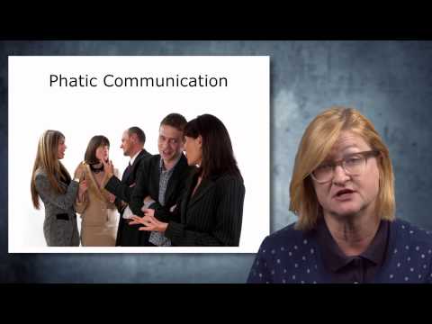 levels of communication