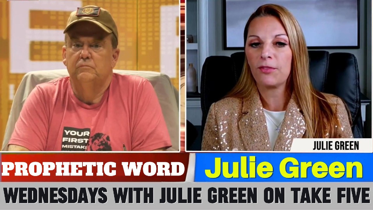 Julie Green PROPHETIC WORD Updates April 01, 2026 - Wednesdays with Julie Green on Take FiVe