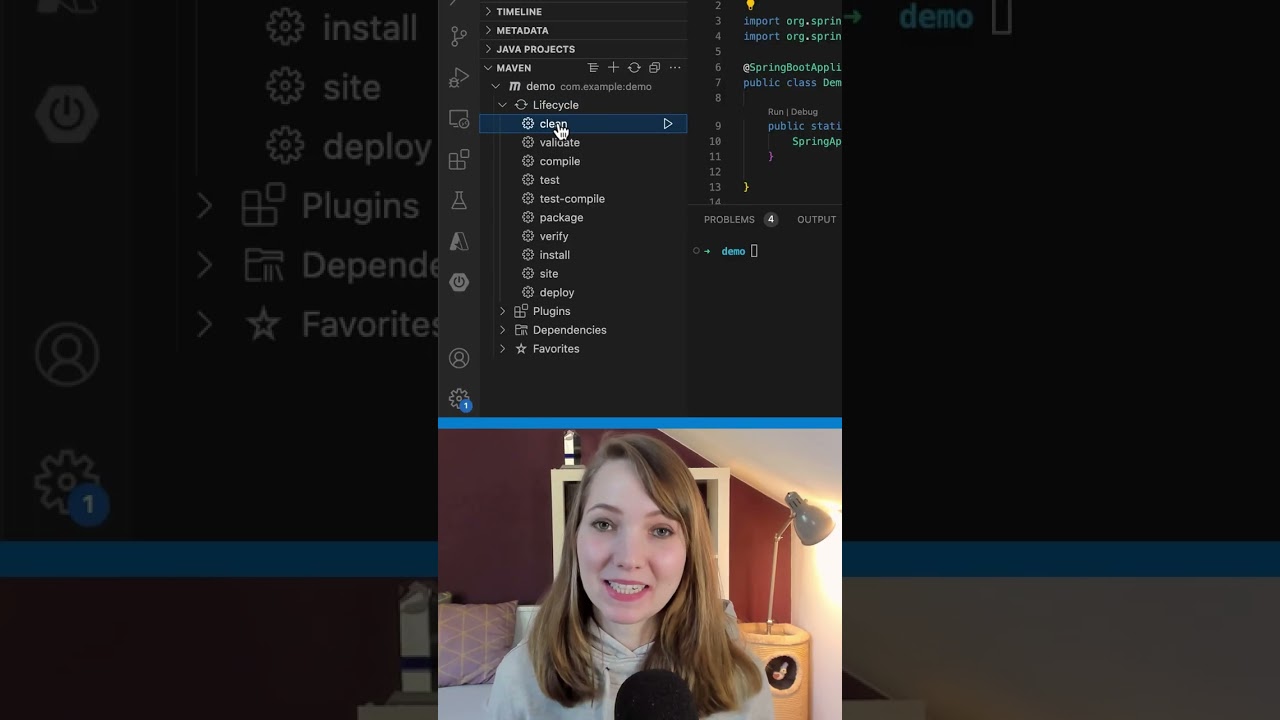 Try Maven (and Java🍵) in VS Code!