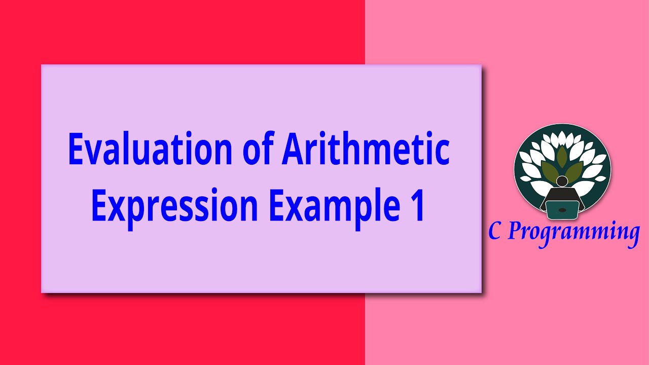 75C Arithmetic Expression Evaluation 1