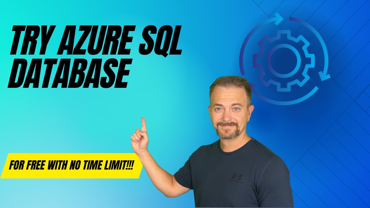 Azure SQL Database: Get started for free