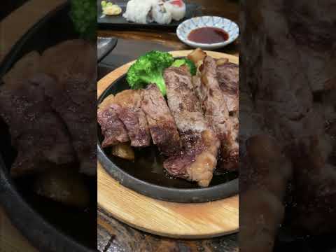 This Steak Was Cooked WELL DONE!? #shorts