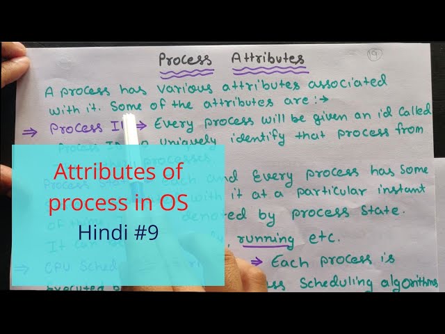 Understanding Process Attributes in Operating Systems | Galaxy.ai ...