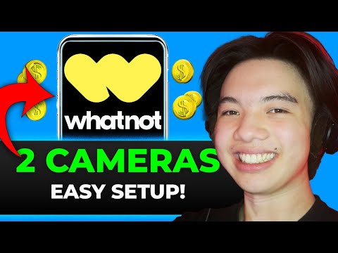 New! How To Use 2 Cameras On Whatnot: Livestream Like A Pro (Full Guide) 2025!