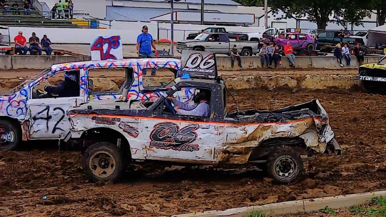 Compact Trucks - Huron County Fall Derby 2021