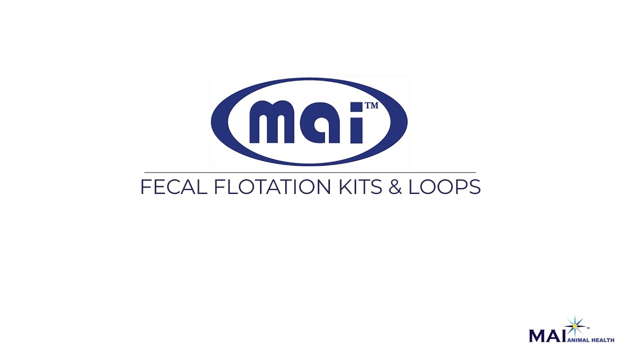 MAI Veterinary Fecal Testing | Fecal Flotation Kit & Fecal Loop Solutions