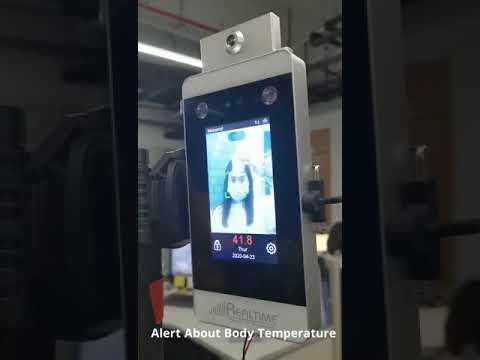 Thermal Imaging Camera And Temperature Sensor - Body Temperature ...