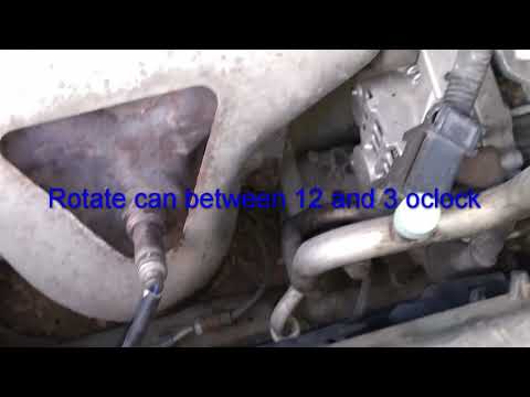 How to Recharge Refill Fix AC on Honda Civic 04 05 2006
