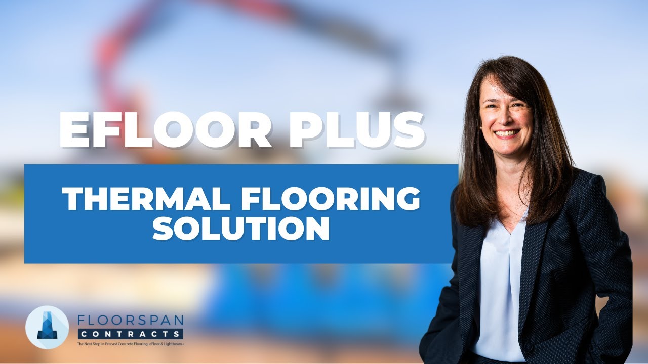 eFloor Plus Thermal Flooring Solution