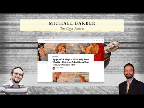 Skype Session #80: Dr. Michael Barber *