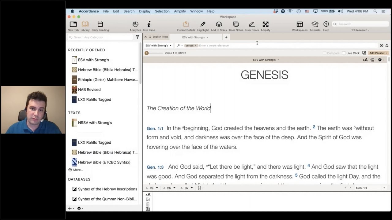 First Look: Accordance 13.2 for Windows & macOS (Joel Brown)