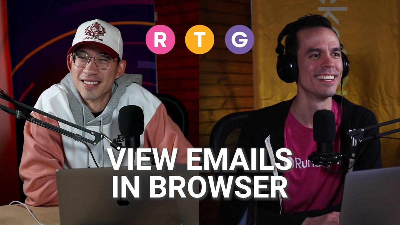 View Emails in Browser