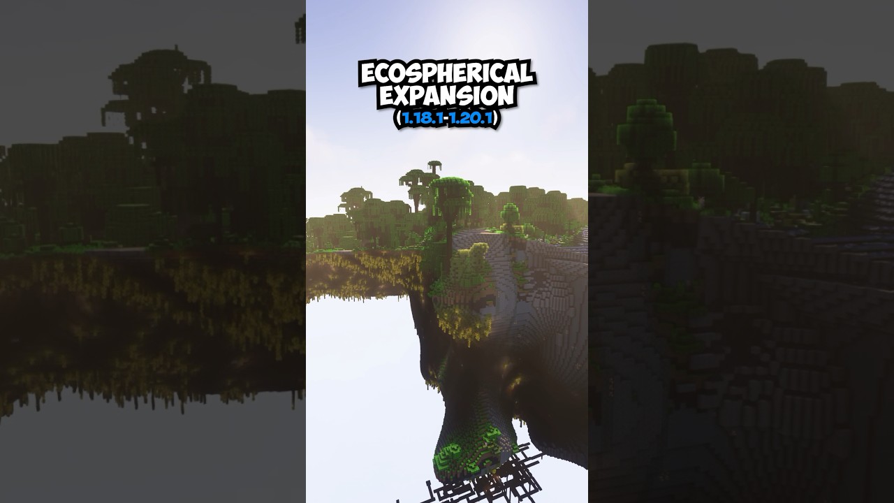 Add Floating Islands to Minecraft!