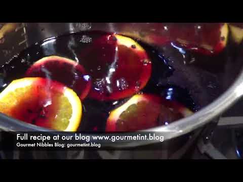 Feuerzangenbowle by Gourmet Nibbles.