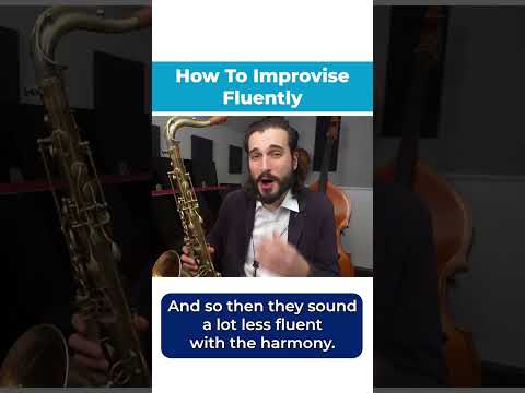 How To Improvise With All The Notes Of The Scale #jazz #improvisation