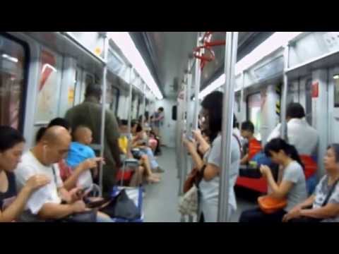 Subway from Guangzhou Baiyun Airport to Guangzhou Center