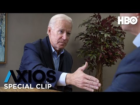 AXIOS on HBO: Joe Biden on Senator Elizabeth Warren (Season 2 Special Clip) | HBO