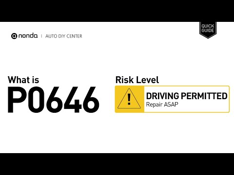 What is P0646 Engine Code [Quick Guide]