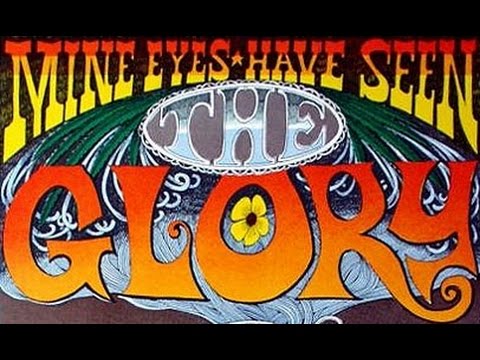 ipi American Artist RICK GRIFFIN; 'MINE EYES HAVE SEEN THE GLORY', 1967, BERKELEY BONAPARTE. Poster