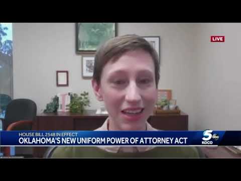 Information on the Uniform Power of Attorney