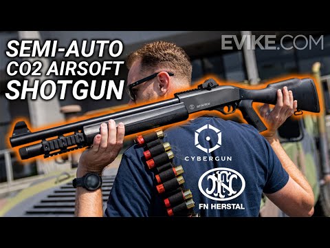 Cybergun FN Herstal SLP Tactical CO2 Semi-Auto Airsoft Shotgun Review