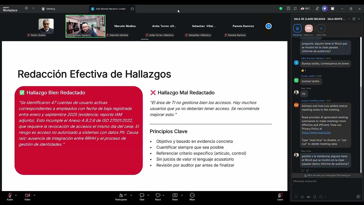 📌 FUNDAUC · S04 — Hallazgos, Informes y Plan de Remediación