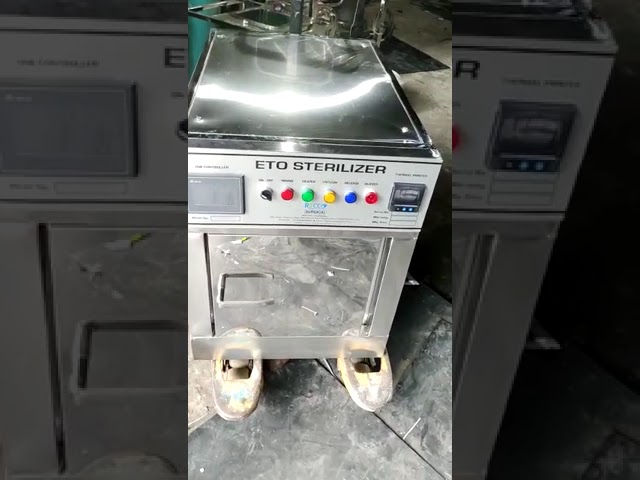 Eto Sterilizer - Eto Sterilizer Machine Manufacturer from Lucknow