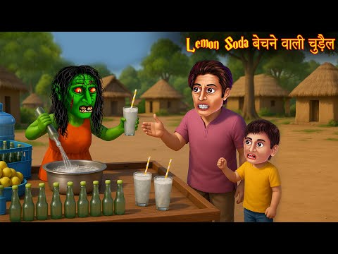 Witch selling lemon soda | Witch Lemon Soda | Horror Stories | Ghost Stories | Chudail Ki Kahaniya