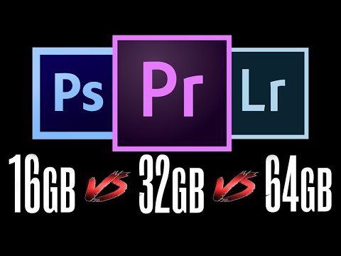 16GB vs 32GB vs 64GB RAM Test - HOW MUCH RAM DO YOU NEED?