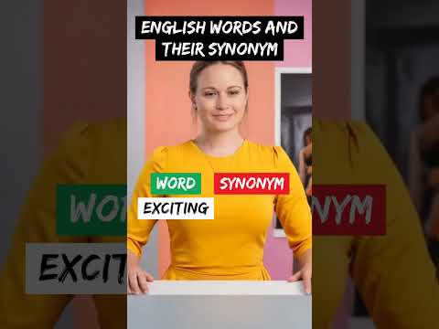 Alternative Words for Boring, Calm, Dangerous, and More! 🧠