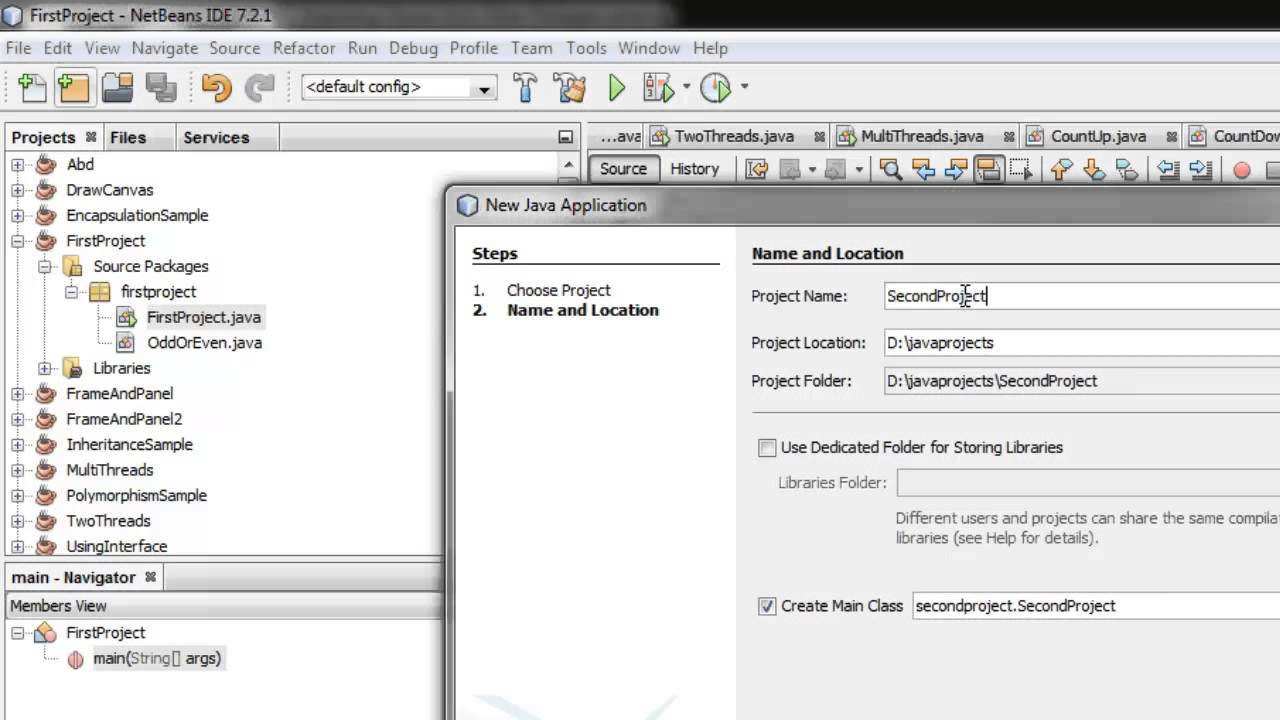 Java Tutorial 25 - Importing Classes from Other Packages
