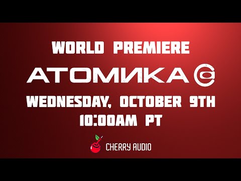 Cherry Audio Unveils Atomika Synthesizer - Gearspace