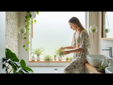 Air Plants Guide 🌬️ Care Tips, Growing Tricks & Surprising Benefits!