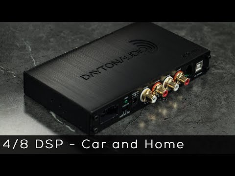 Dayton Audio DSP-408 | Reverb