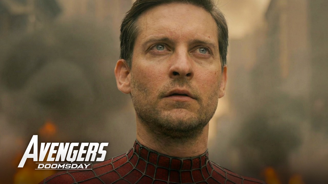 X-Men Invade Spider-Man Universe | Avengers: Doomsday (2026) - Alternate AI Concept Scene