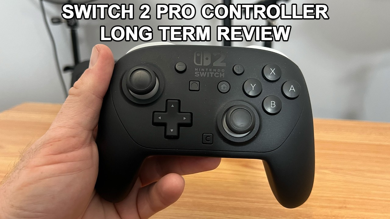 Nintendo Switch 2 Pro Controller Long Term Review – Is It Worth Buying?