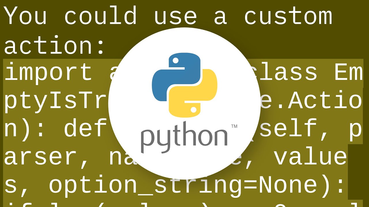 argparse: Default value for nargs='*'?