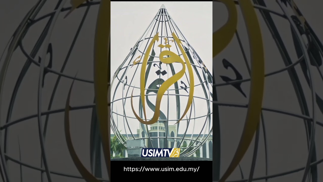 Experience holistic education at Universiti Sains Islam Malaysia (USIM). #USIM #admission