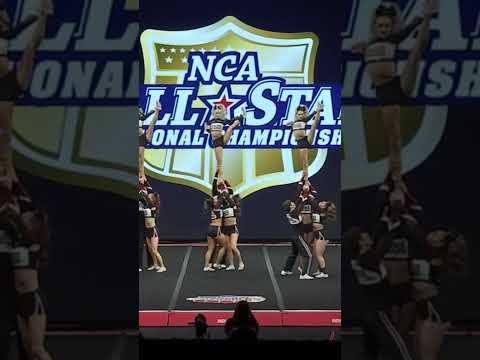 Senior Black - NCA 2020 Stunts Pt. 1