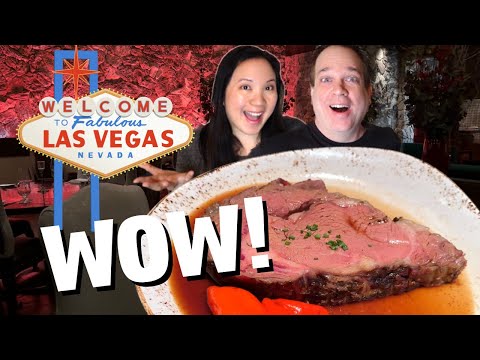 The BEST Steak at The Silverton Las Vegas Steakhouse