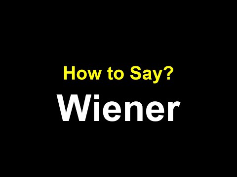 How to Pronounce Wiener – Correct Pronunciation