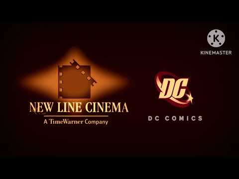 New Line Cinema/DC Comics LOGO (2005-2010)